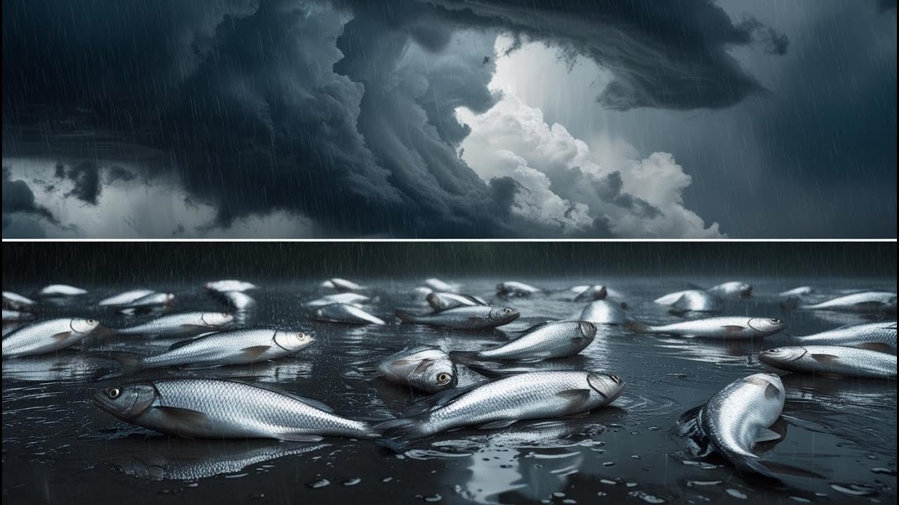 Rain of Fish: The Bizarre Phenomenon of Yoro - YouTube