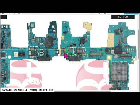 Samsung Note 4/SM-N910 ON OFF VS Volume Keys Not Working problem Solution.SM-Note 4 power strip Ways