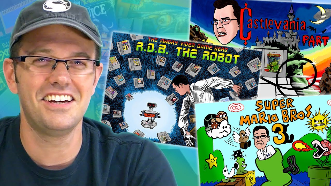 Favorite Angry Video Game Nerd Episodes - Cinemassacre Podcast - YouTube