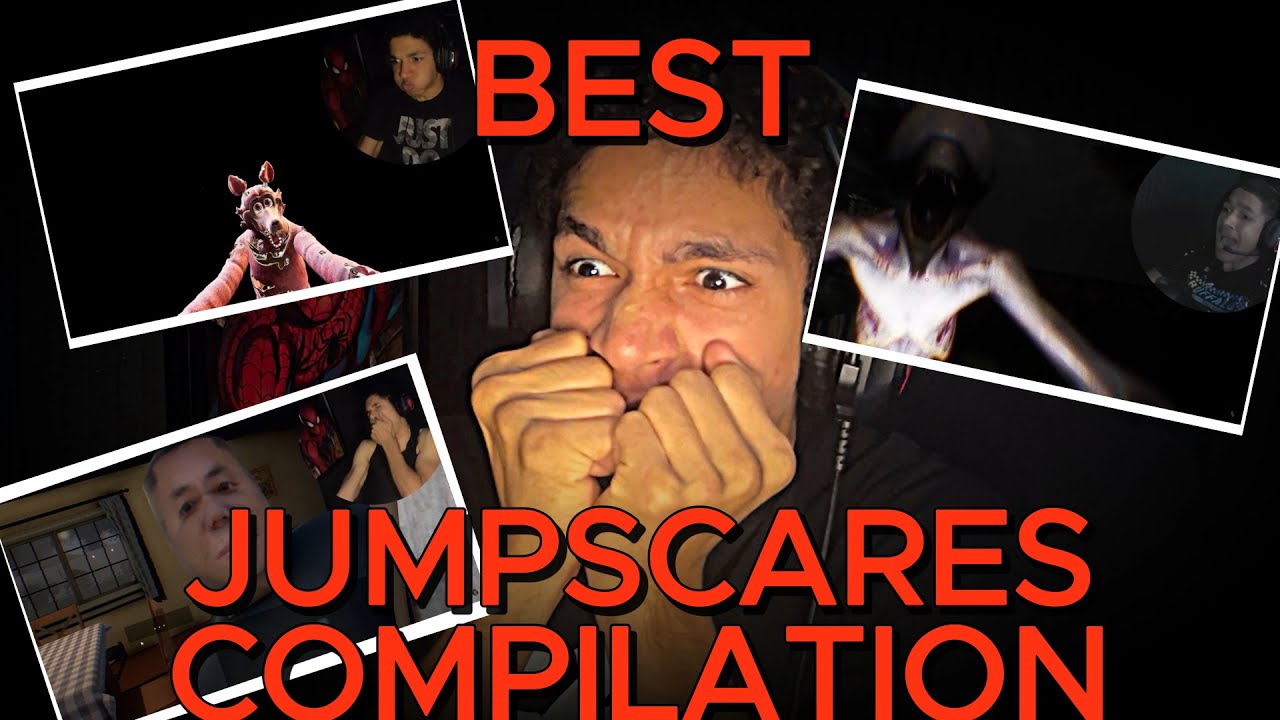 My Best Horror Game Reactions Compilation MONTAGE... - YouTube