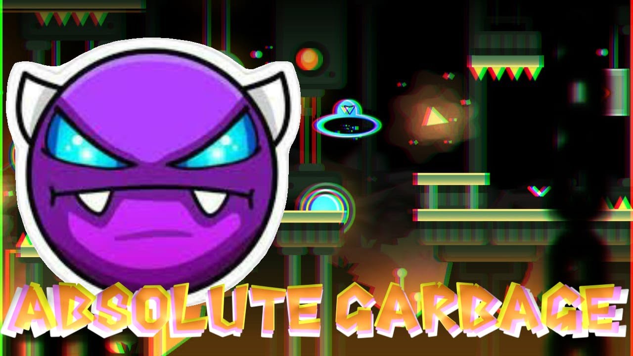 Absolute Garbage 16th Demon [10 stars] - 67 attempts - YouTube