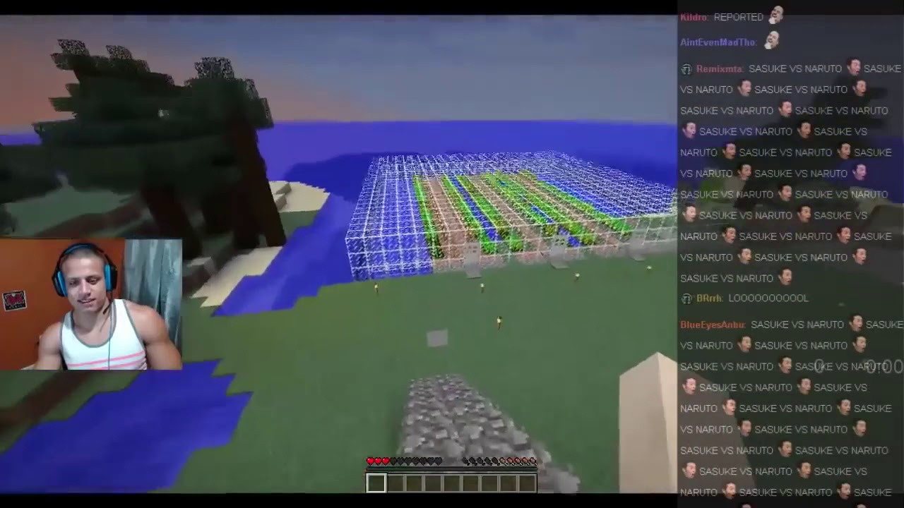 TYLER1 PLAYING MINECRAFT - YouTube