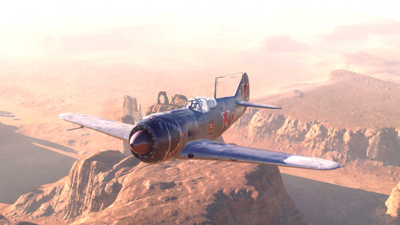 La-5 and La-7 Soviet Fighter Planes - Weapons of Victory - YouTube