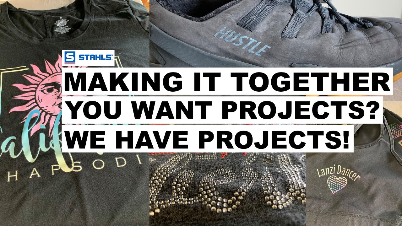 Making It Together Day 12 You Want Projects? We Have Them! - YouTube