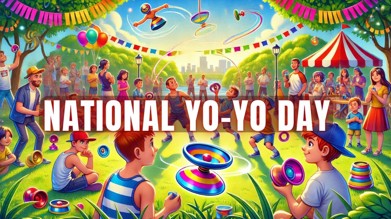 Celebrate National Yo-Yo Day on June 6: Spin, Loop, and Relive the Joy ...