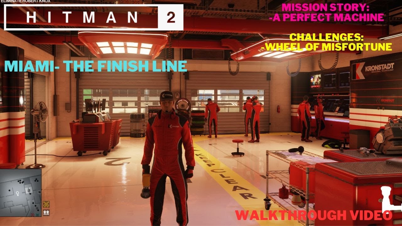 Hitman2 Miami - Wheels of Misfortune, Mission Story: A Perfect Machine ...