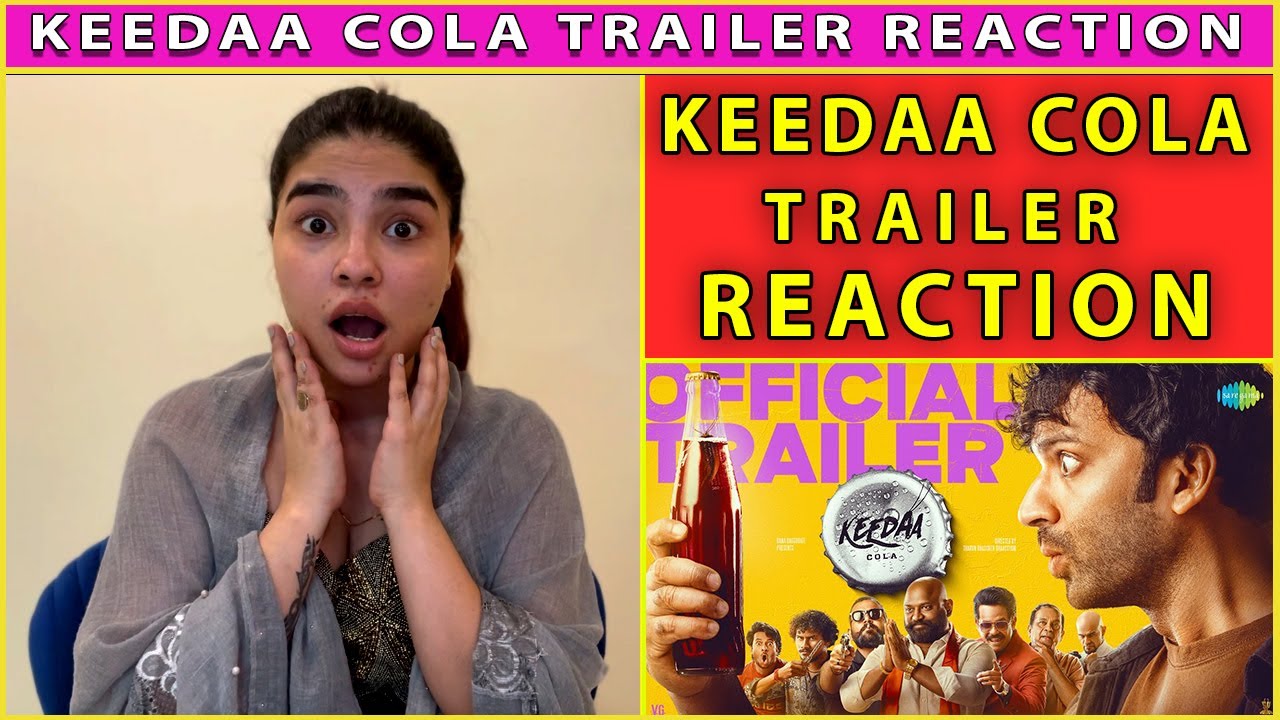 Keedaa Cola Trailer Reaction | Tharun Bhascker #KeedaaCola # ...