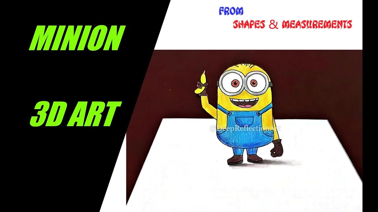 How To Draw Despicable Me Minions Banana