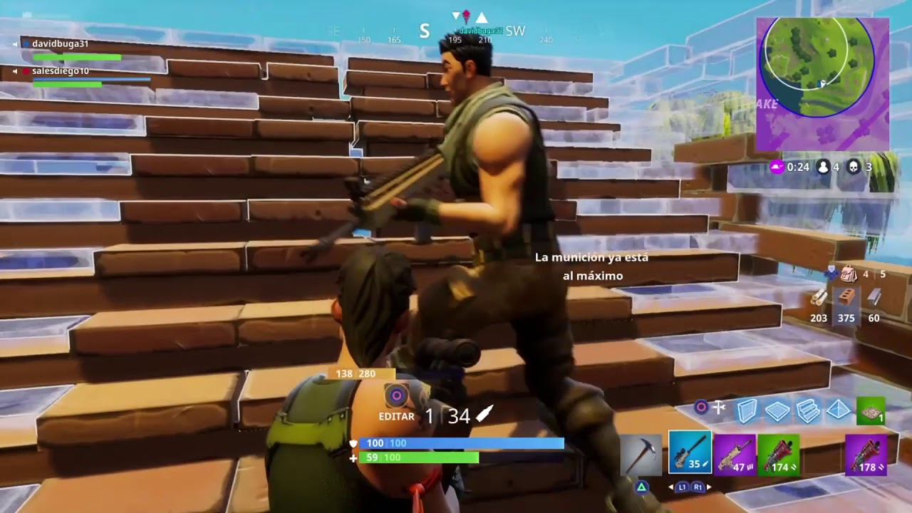 FORTNITE : Battle Royale ft Buga - YouTube