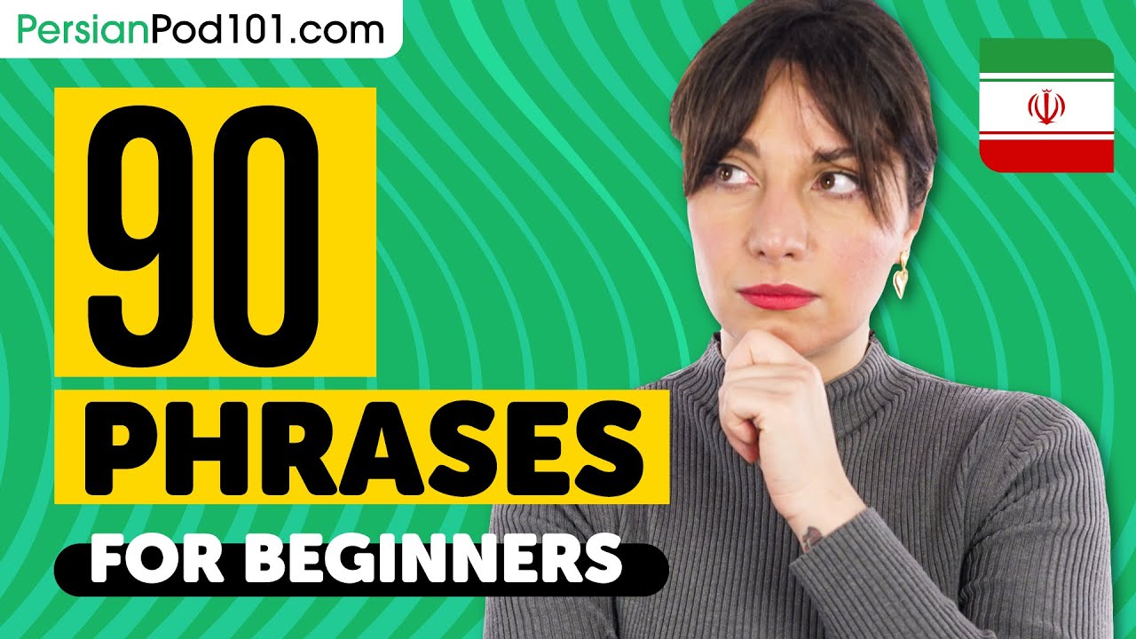 90 Phrases Every Persian Beginner Must-Know - YouTube