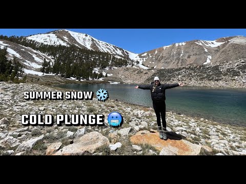 California Eastern Sierra Weekend Camping -Funnel Lake and Alabama ...