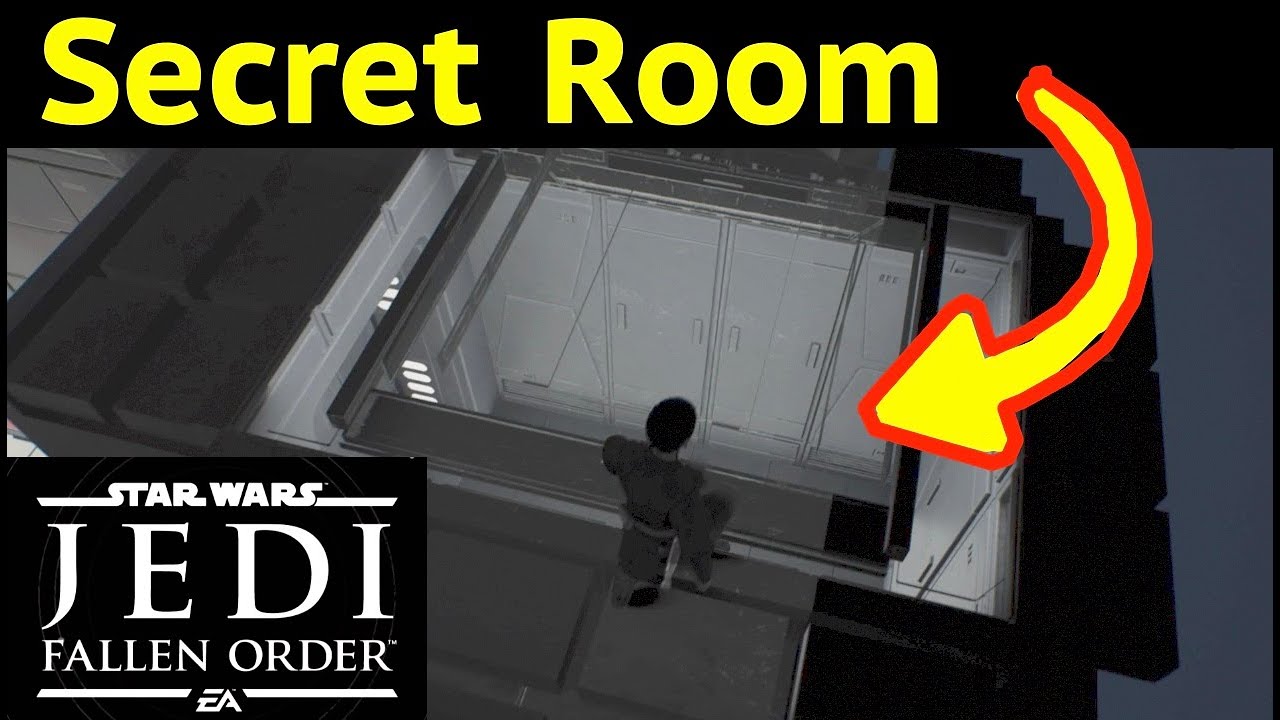 Sneak Inside Secret Room in Jedi Fallen Order: Jaro Tapal Throws Ball ...