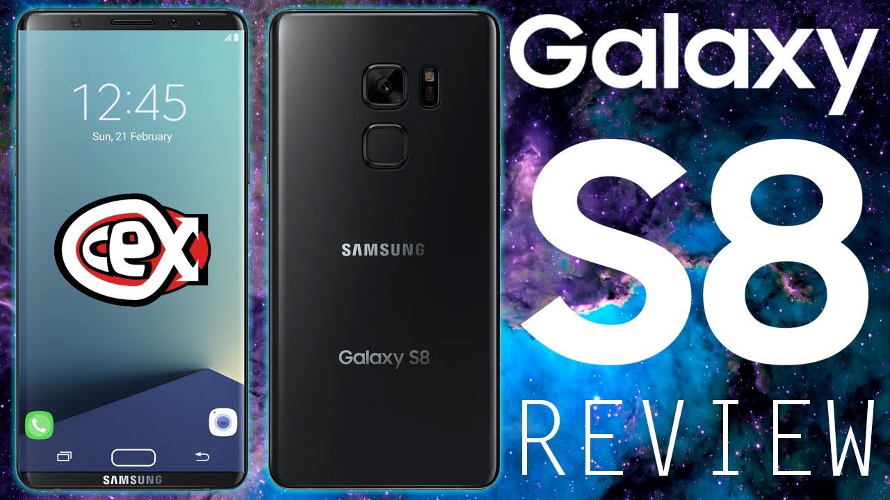Samsung Galaxy S8 Review - YouTube