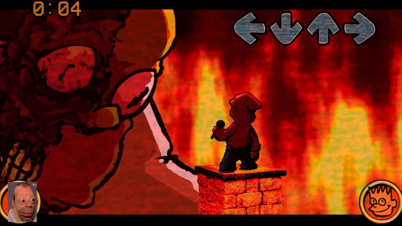 FNF - dura's eternal madness - Dura - YouTube