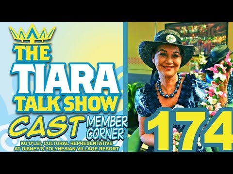 TTTS: Cast Member Corner- Interview with Ku'u'lei, Cultural Representative at the Polynesian Resort