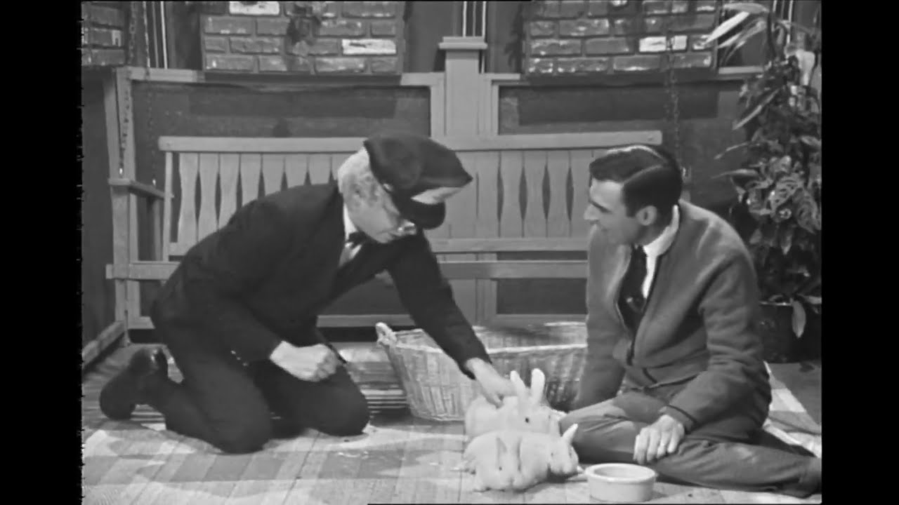 Mister Rogers Neighborhood Season 01 Episode 57 58 59 Youtube
