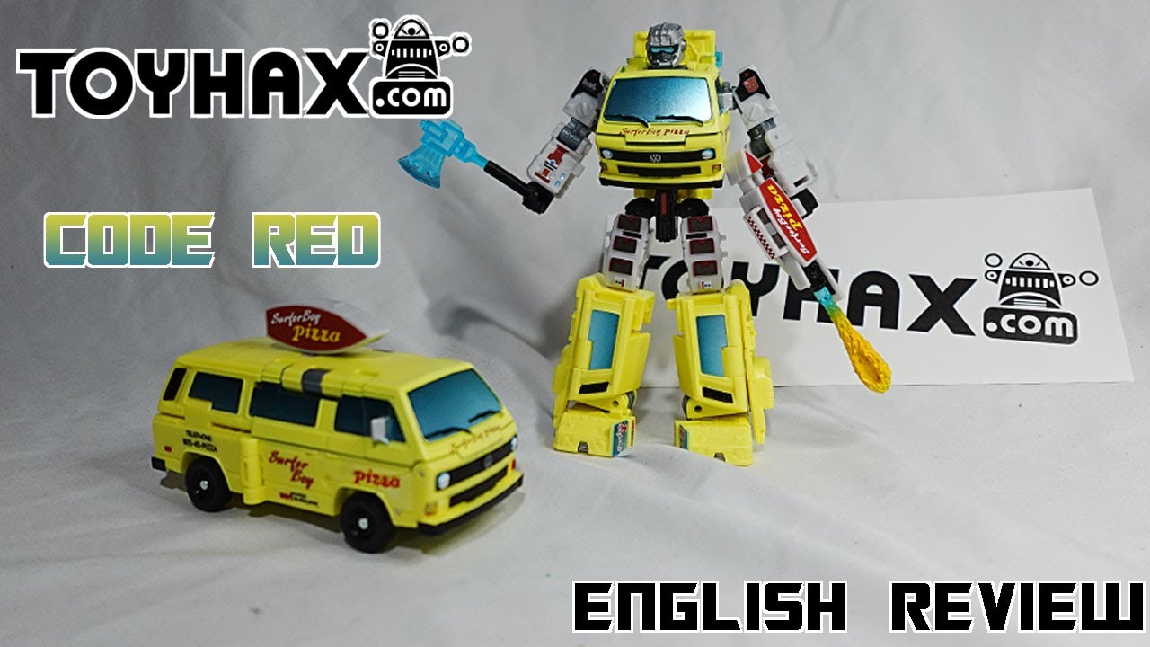 Video Review for Toyhax Labels of Code Red (Stranger Things X ...