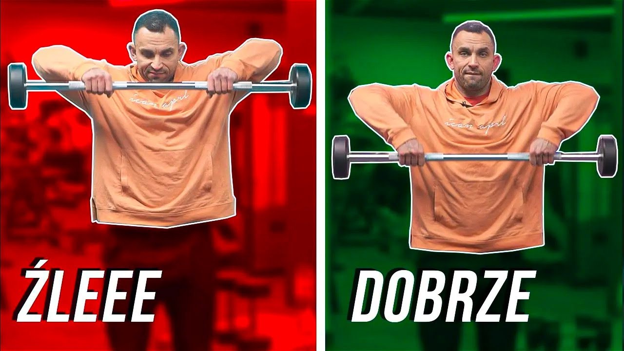 Całe życie źle robiłeś to ćwiczenie? 😮 Trening barków: 2 ćwiczenia na ...