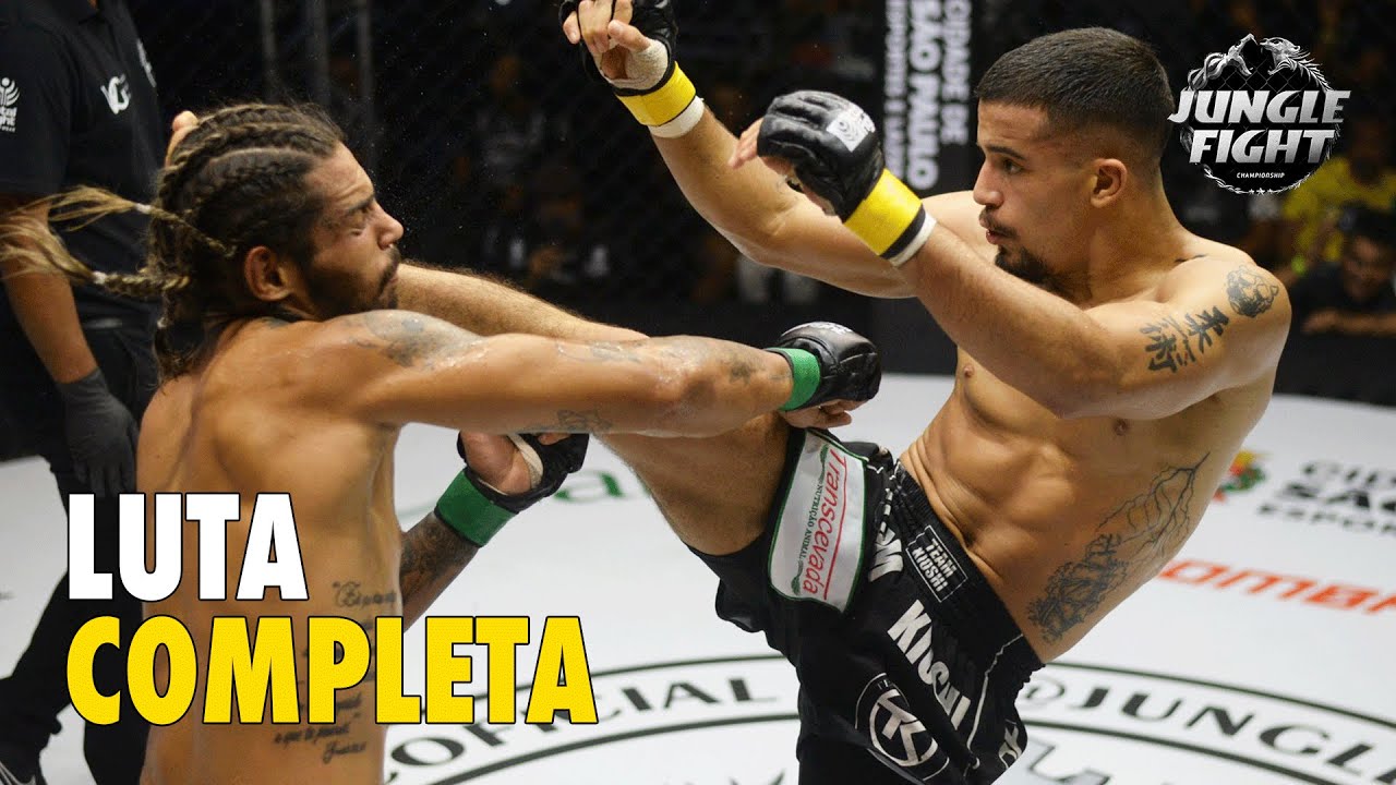 JUNGLE FIGHT 123 | Gabriel Roque x Marcelo Prado - YouTube