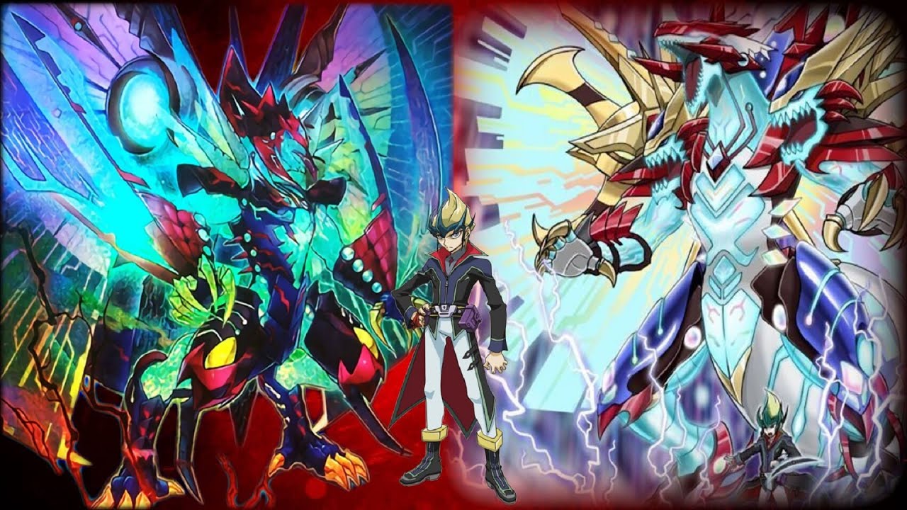 YuGiOh! LOTD Link Evolution - Cipher Dragons - YouTube