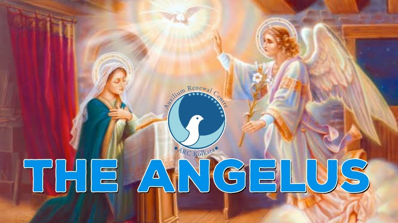 ARC | ANGELUS PRAYER IN ENGLISH | AUXILIUM RENEWAL CENTRE - YouTube