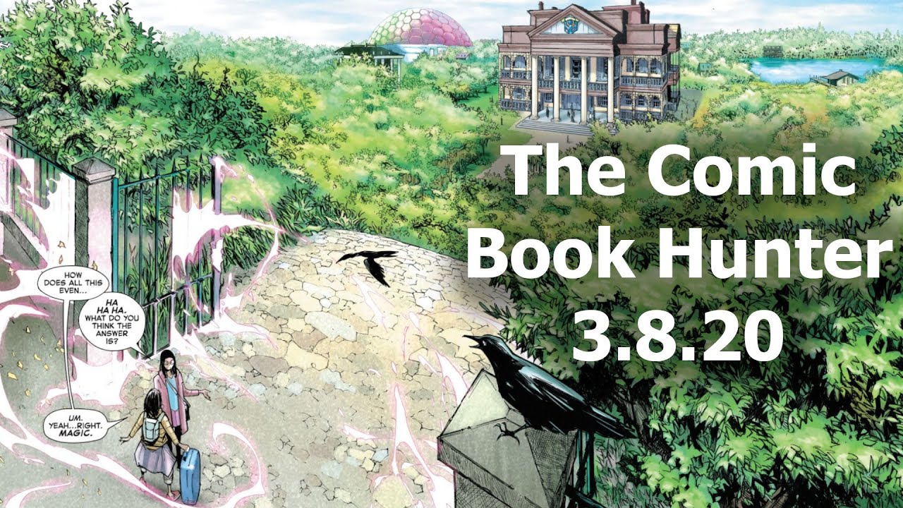 The Comic Book Hunter (3.8.20) Strange Academy Is Bagged! - YouTube