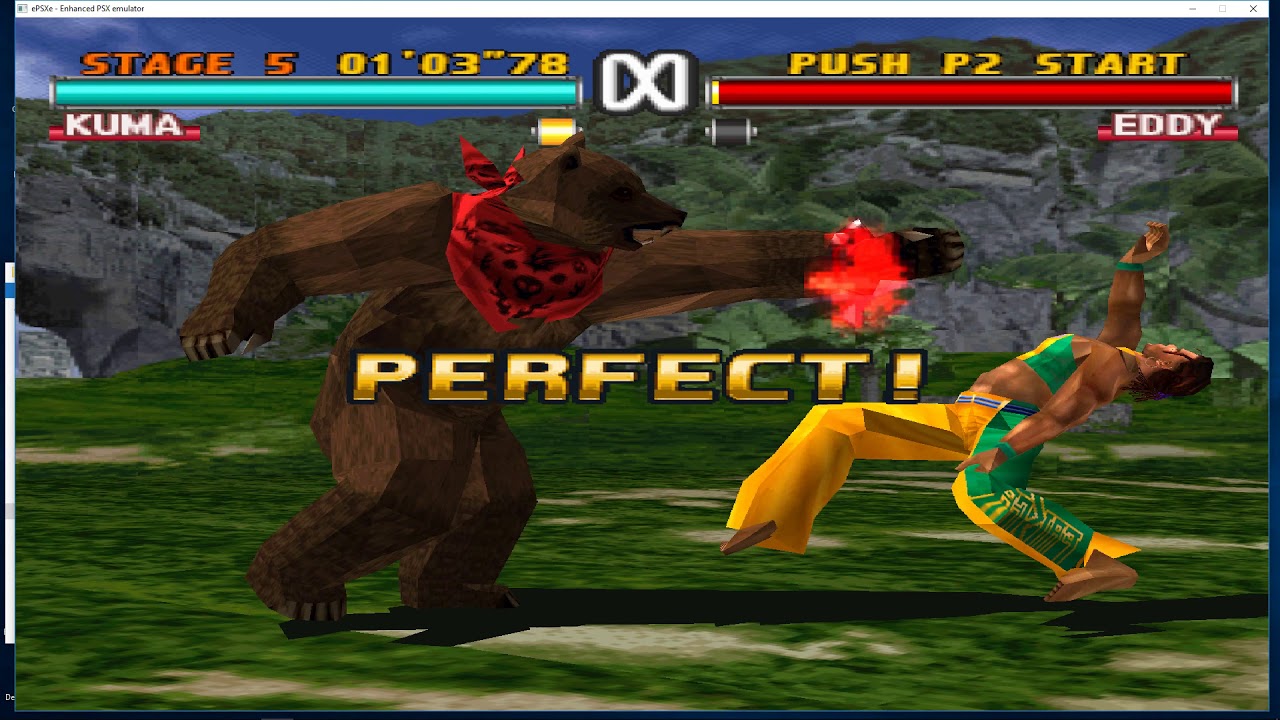 Tekken 3 Arcade Kuma - YouTube