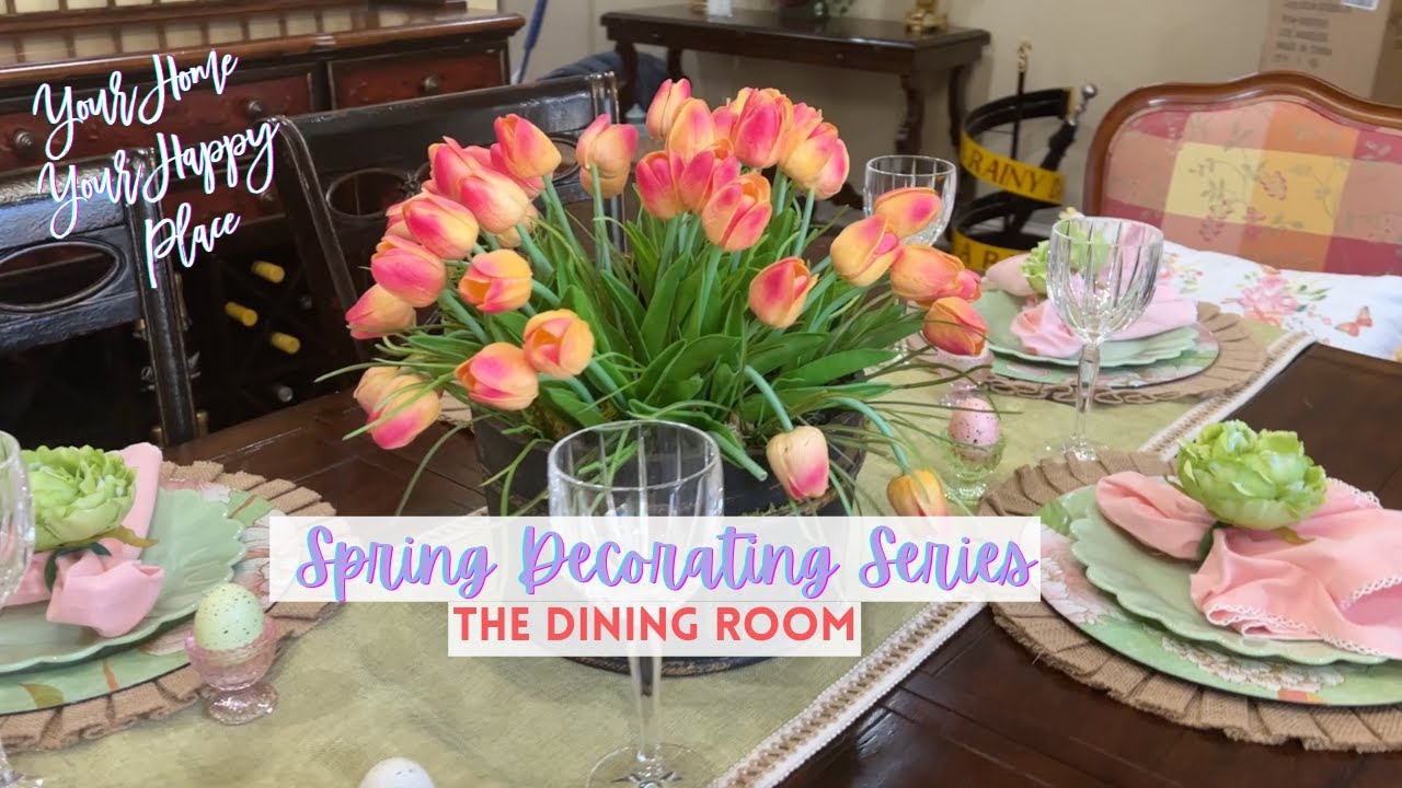 Spring Decorate with Debbie 2022 - YouTube