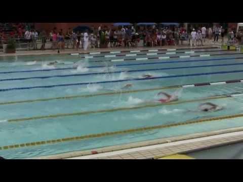 Gara nuoto Pesaro   22 giugno 2013   50 stile femminile   Rossi e Todini