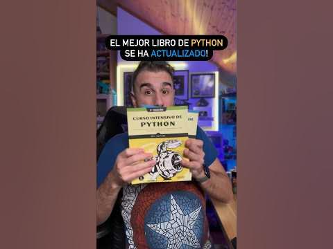El libro definitivo para aprender Python - YouTube