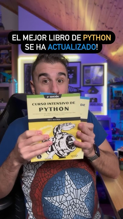El libro definitivo para aprender Python - YouTube