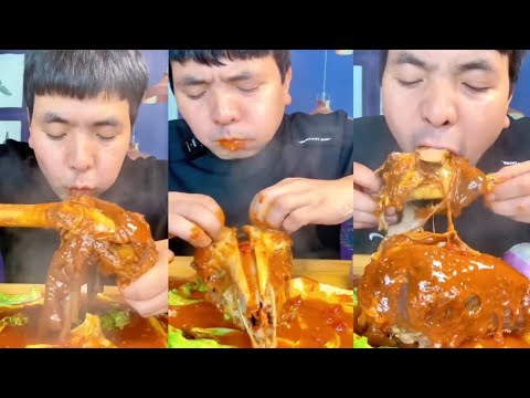 Sheep Head Eating Compilation||Chinese Eating Show - YouTube