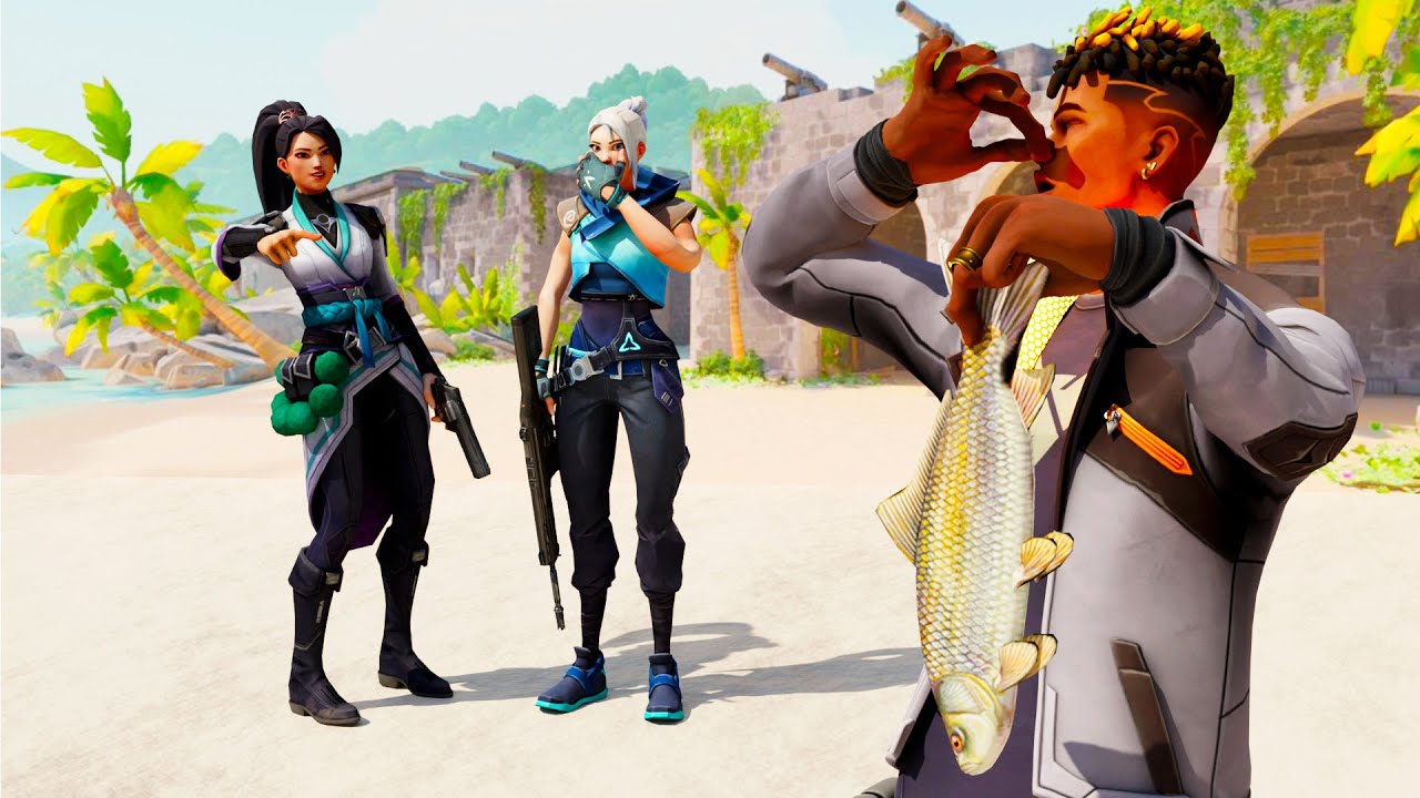 fishy valorant moments - YouTube