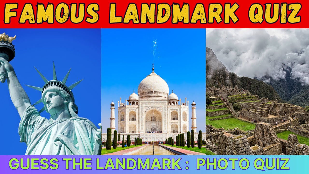 🌎 Guess the Country by its Monument 🤔🧠 | Guess The Country By Its ...
