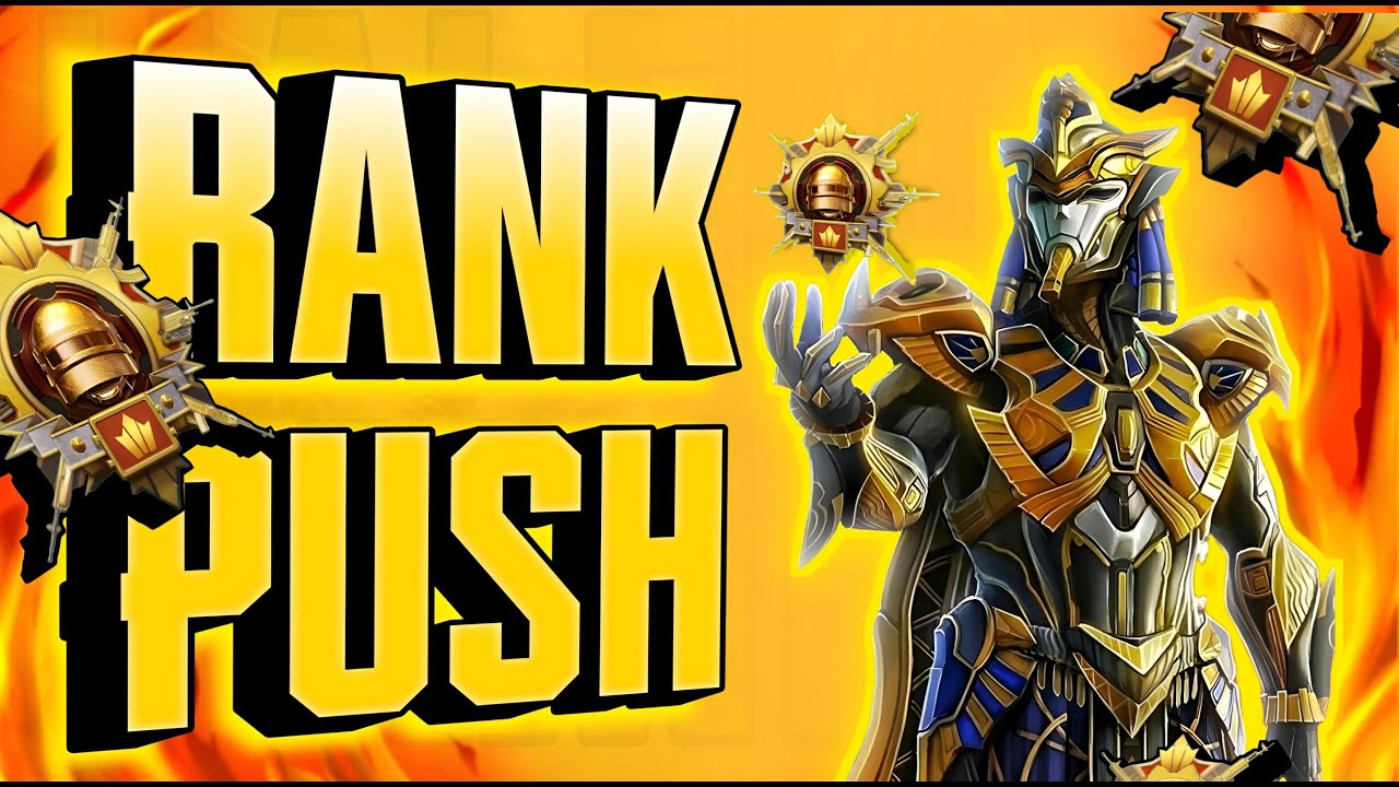 Rank push|#bgmi - YouTube