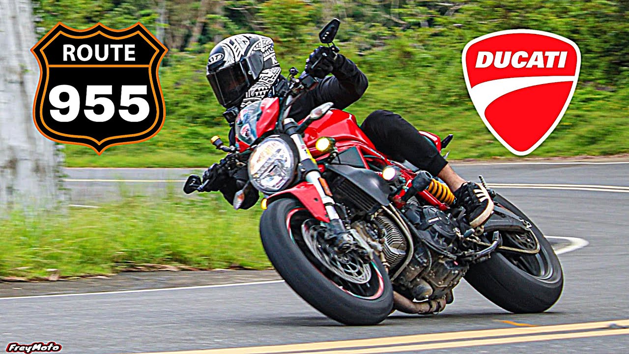 Ducati Monster Cornering | Dragon's Tail Claveria - YouTube