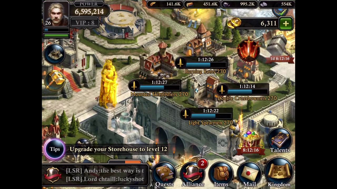 KOA Basics: How To Build Perfect Farm Acct - YouTube