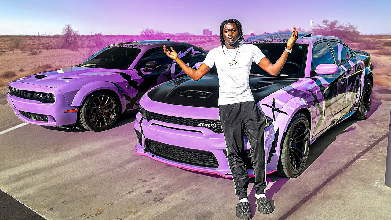 I TOOK MY HELLCAT ON A ROAD TRIP - YouTube