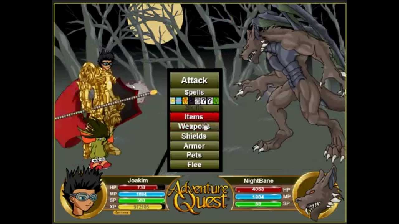 AQ adventure quest Level 80-100 adventurer fast leveling mage nightbane ...