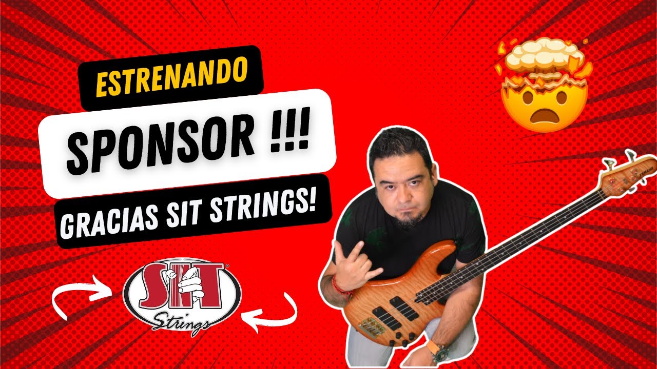 SOY PARTE DE LA FAMILIA SIT STRINGS! 😱🔥🙌🏻 GRACIAS AMIGOS!! - YouTube