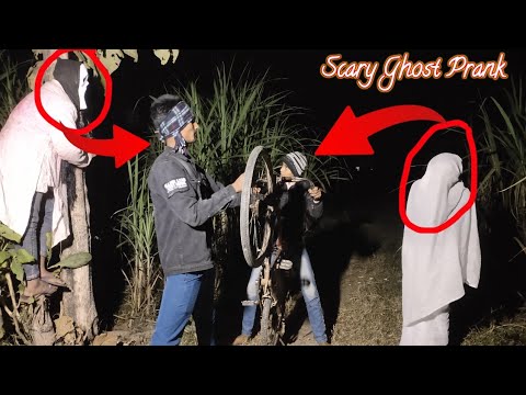Night Ghost Prank || Real Ghost Prank Gone Wrong 😱 || Horrar Prank In Night - YouTube