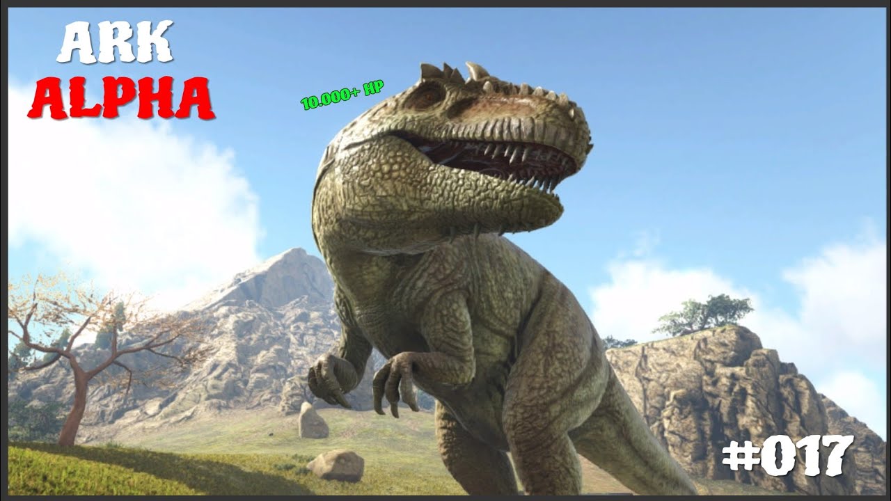 Wir ZÄHMEN einen GIGA | ARK Alpha #017 - YouTube