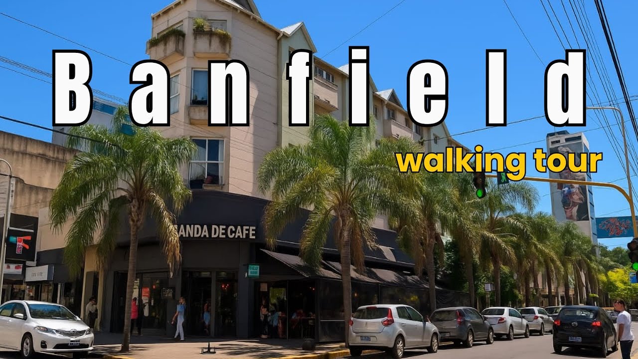 🏘️ PASEO POR LA CIUDAD DE BANFIELD | CIUDAD CON SUS ORIGENES INGLESES ...