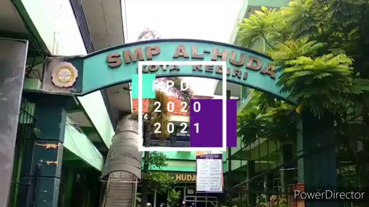 PPDB SMP AL HUDA KOTA KEDIRI - YouTube