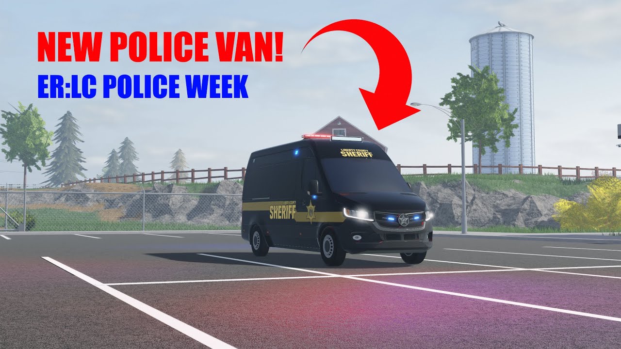 **NEW** ERLC POLICE VAN! | Police Week 2025 - YouTube