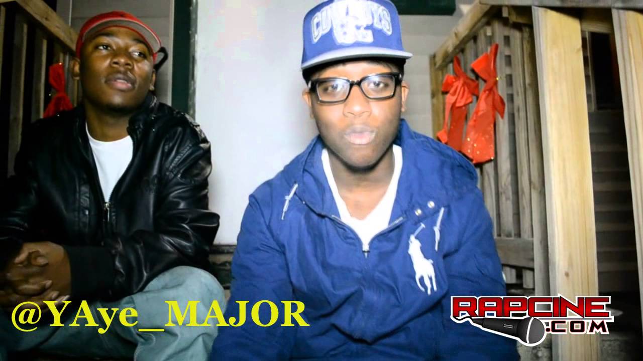 Rapcine Freestyle Y.a. Major Stackz - YouTube