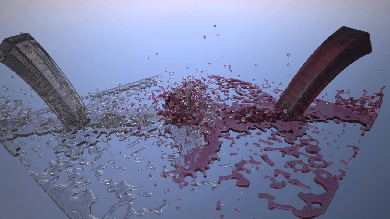 multi color water test - YouTube