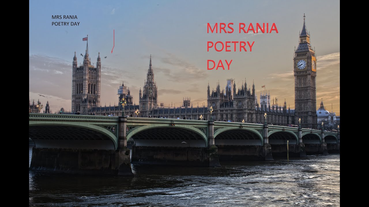 Prep 1 "Day" Poem by Sir Cecil Spring Rice “I am busy.” Said the sea ...