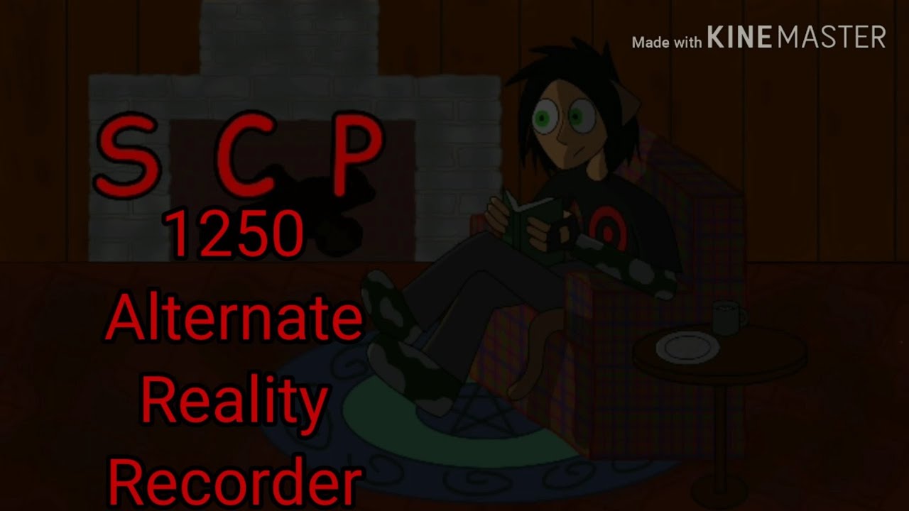 Neshae Reads SCP-1250 Alternate Reality Recorder - YouTube
