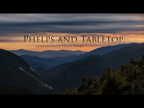 Phelps and Tabletop | Hiking The Adirondack High Peaks | ADK 46 | - YouTube